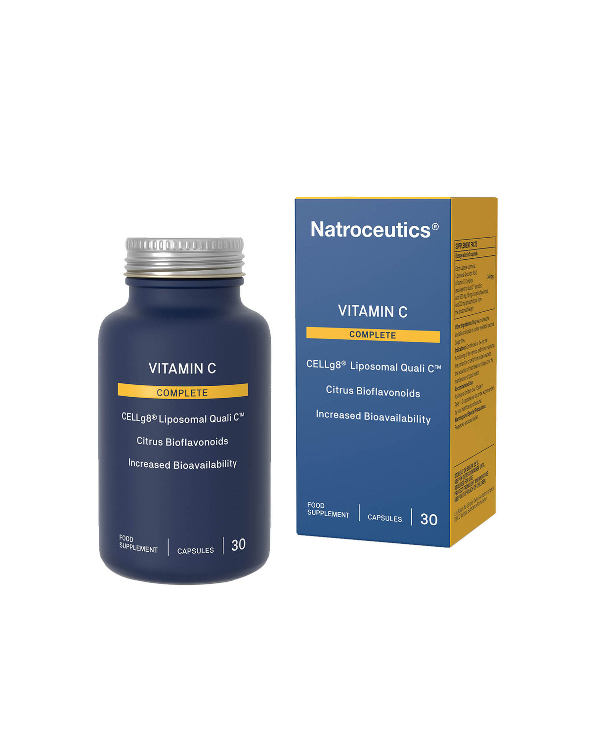 Vitamin C Complete | Quali-C™ with Bioflavonoids & Liposomal Delivery ...